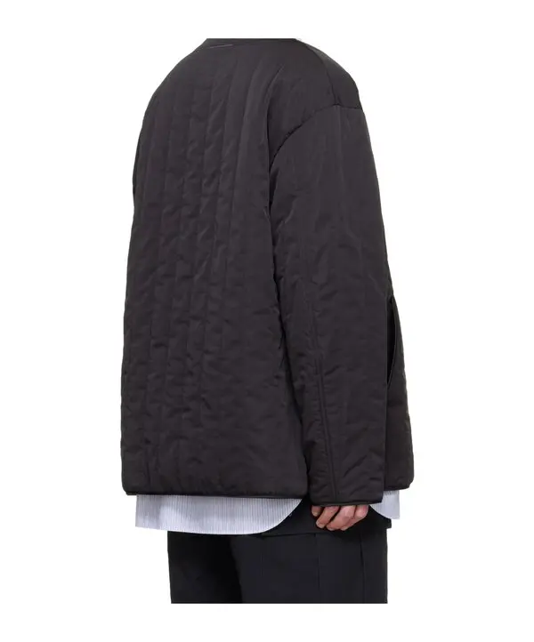 MAISON MARGIELA Reversible Padded Zip-up Jacket