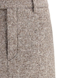 Brunello Cucinelli High Waisted Maxi Skirt With Slit Hem