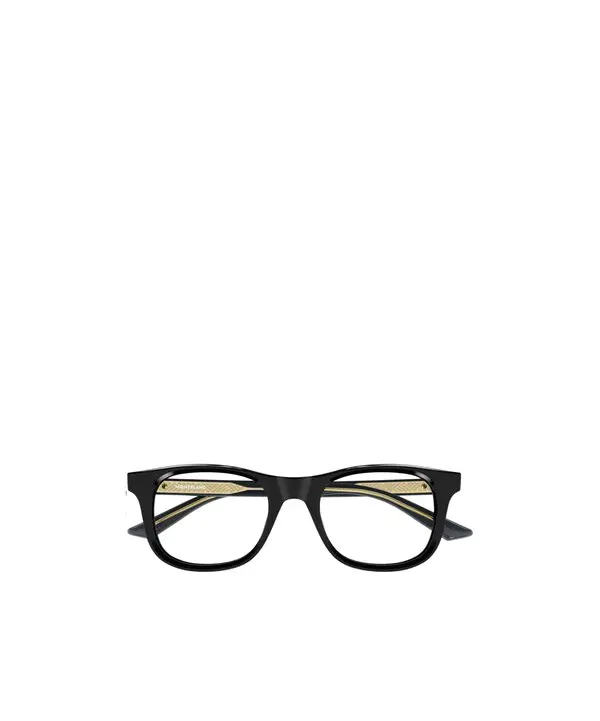 Montblanc Eyewear Square Frame Glasses - Black