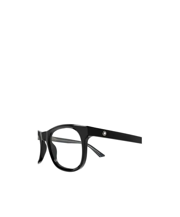 Montblanc Eyewear Square Frame Glasses