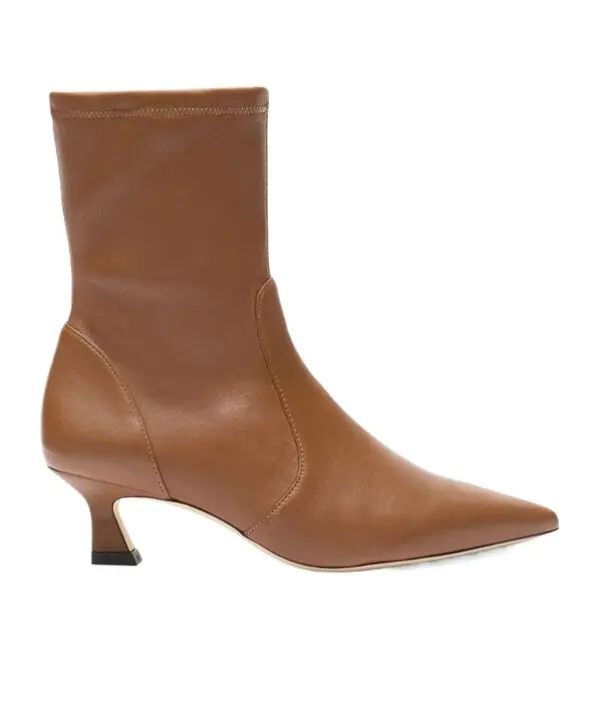 STUART WEITZMAN Vinnie Bootie 50 - Brown