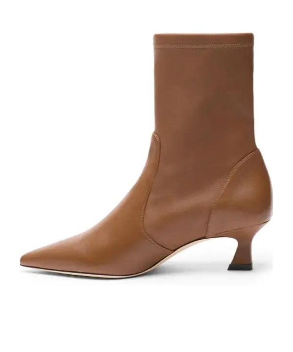 STUART WEITZMAN Vinnie Bootie 50 - Brown