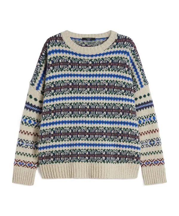 Max Mara Rivetto Crewneck Jumper