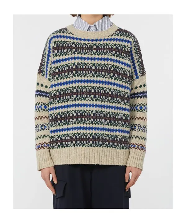 Max Mara Rivetto Crewneck Jumper