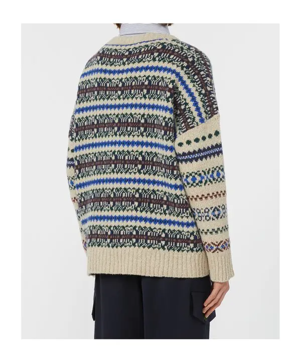 Max Mara Rivetto Crewneck Jumper
