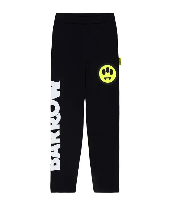 BARROW Logo Embellished Track Pants - Black