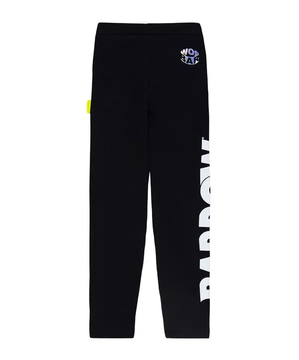 BARROW Logo Embellished Track Pants - Black