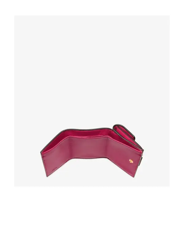 Fendi Fuchsia Nappa Leather Wallet