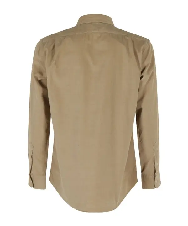Polo Ralph Lauren Check-pattern Button-down Shirt - Beige