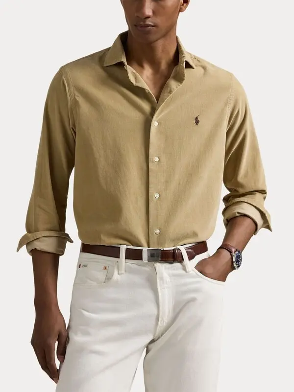 Polo Ralph Lauren Corduroy Pony Embroidered Shirt