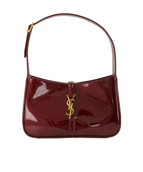 Saint Laurent Le 5 À 7 Shoulder Bag - Red