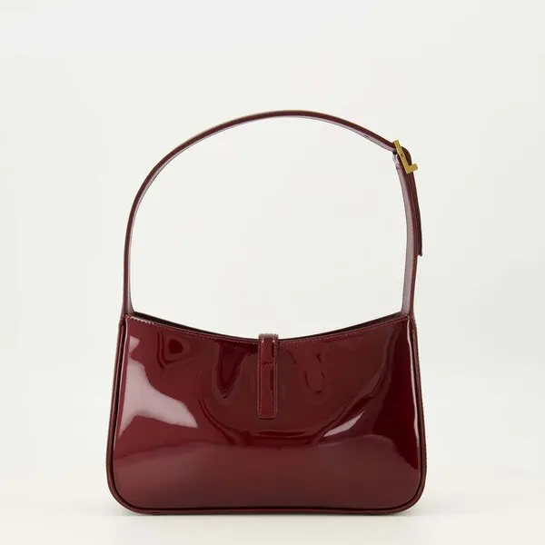 Saint Laurent Le 5 À 7 Shoulder Bag - Red