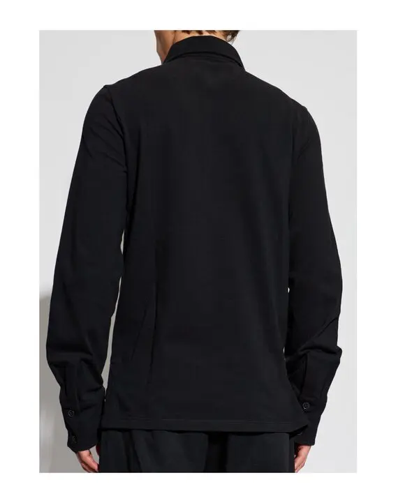 VIVIENNE WESTWOOD Orb Embroidered Polo Shirt
