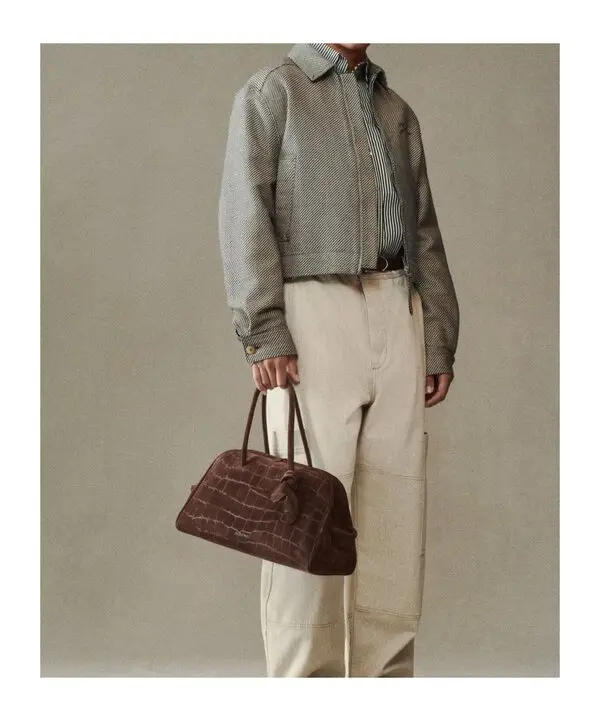 Jacquemus The Turismo Soft Bowling Bag