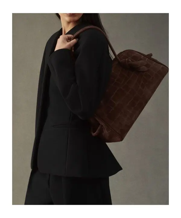 Jacquemus The Turismo Soft Bowling Bag