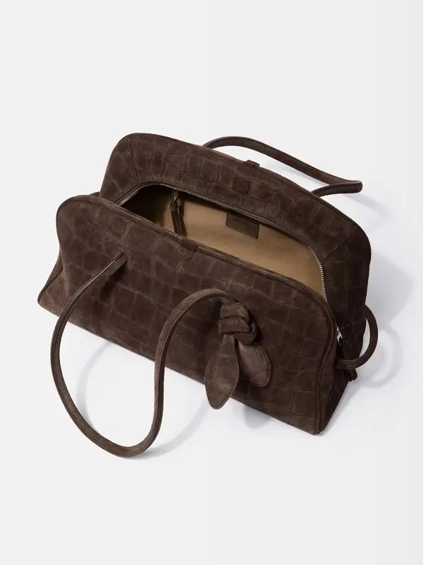 Jacquemus The Turismo Soft Bowling Bag