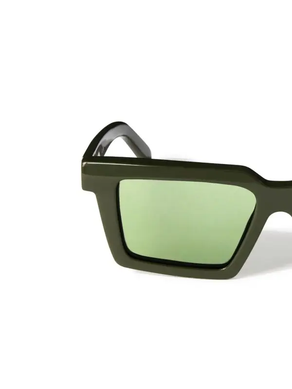 Off-White Windsor Sunglasses - Green