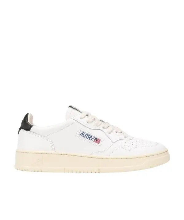 AUTRY Medalist Perforated Low-top Sneakers - White