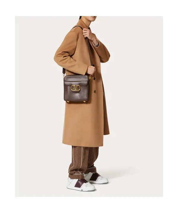 Valentino Garavani Double-breasted Long-sleeved Coat