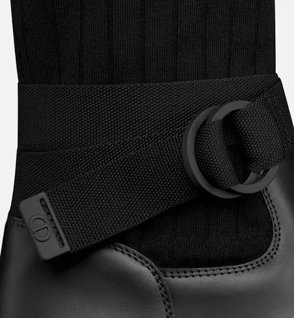 Dior D-major Boots - Black