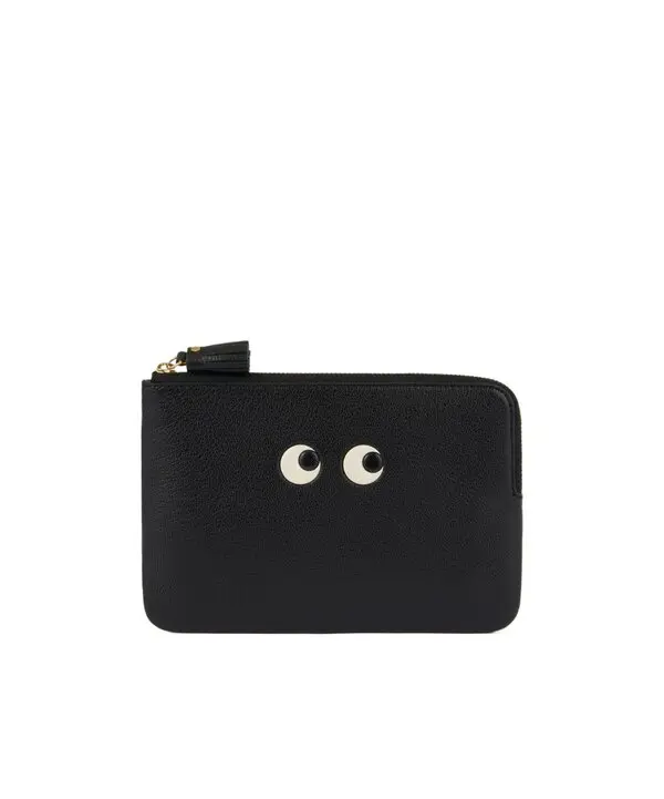 ANYA HINDMARCH Eyes Loose Pocket - Black