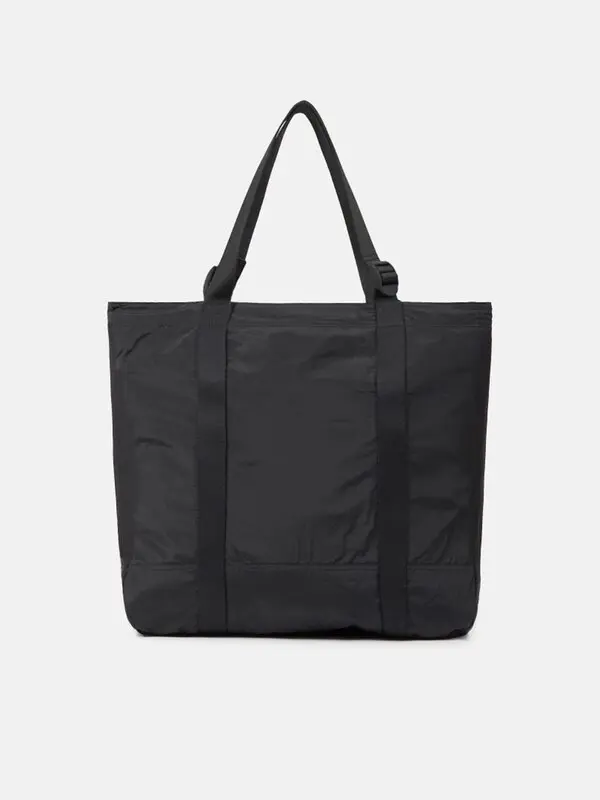 Stone Island Top Handle Tote Bag - Black