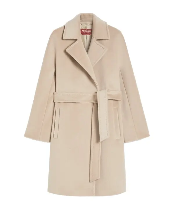 Max Mara Scire Coat - Beige