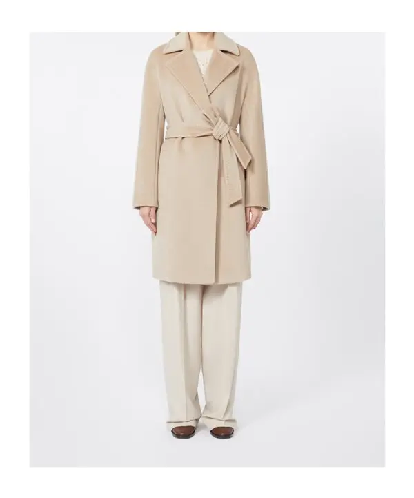 Max Mara Scire Coat - Beige