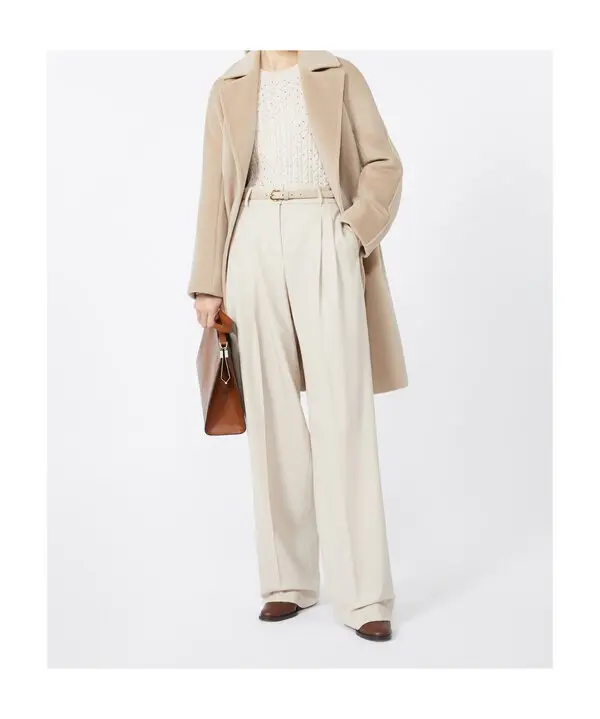 Max Mara Scire Coat - Beige