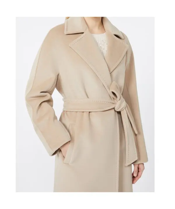 Max Mara Scire Coat - Beige