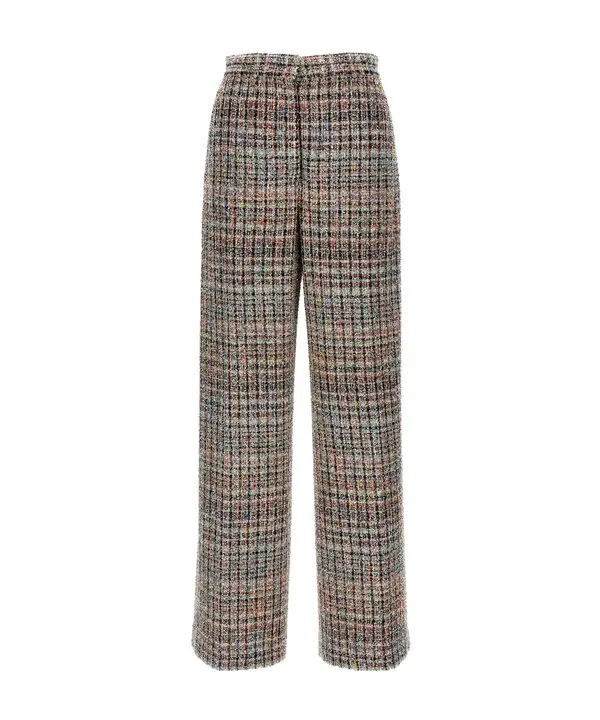 Missoni Micro Sequin Straight Leg Pants - Multicolor