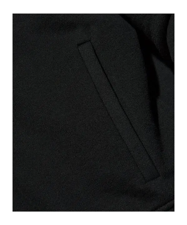 ALLSAINTS Raven Zip-up Hoodie With Chest Pattern