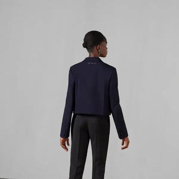 Gucci Cropped Double-breasted Jacket