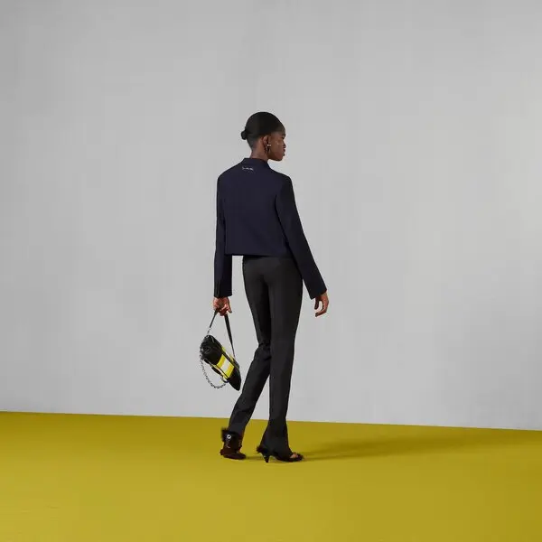 Gucci Cropped Double-breasted Jacket