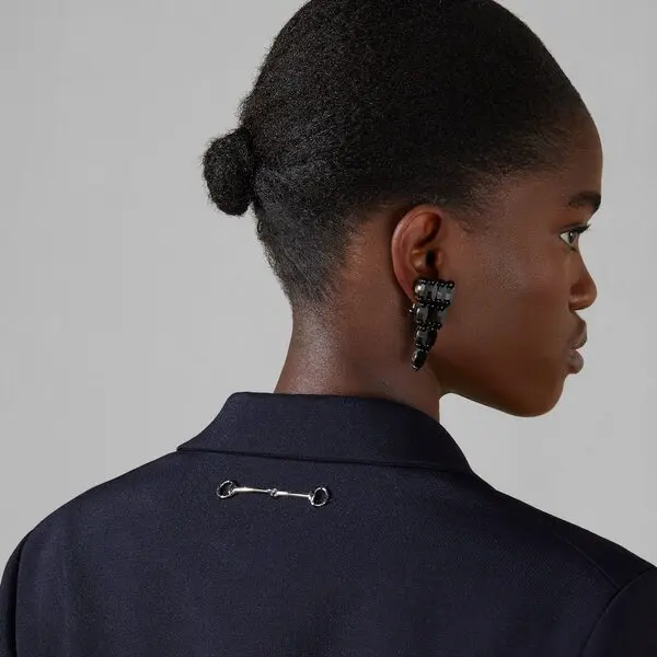 Gucci Cropped Double-breasted Jacket