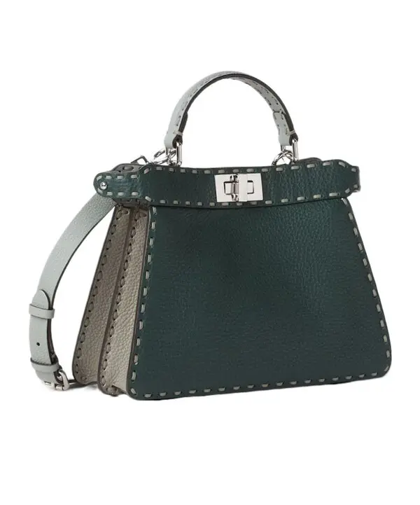 Fendi Peekaboo Iseeu Small Tote Bag - Green