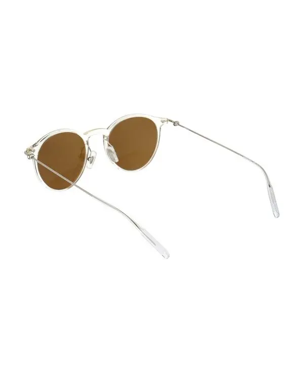 Montblanc Round Frame Sunglasses