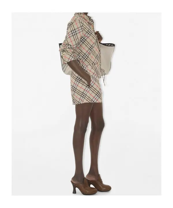 Burberry Checked Drawstring Pyjama Shorts - Chipping