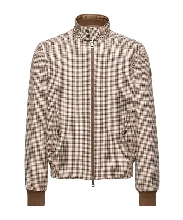 Moncler Almogordo Reversible Zip-up Jacket - Nude