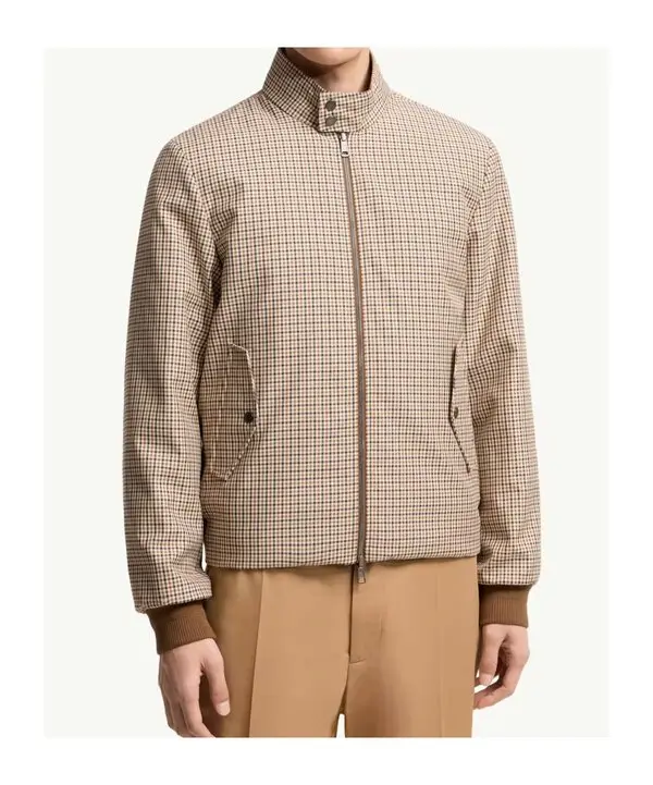 Moncler Almogordo Reversible Zip-up Jacket - Nude