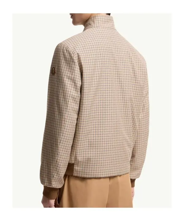 Moncler Almogordo Reversible Zip-up Jacket - Nude