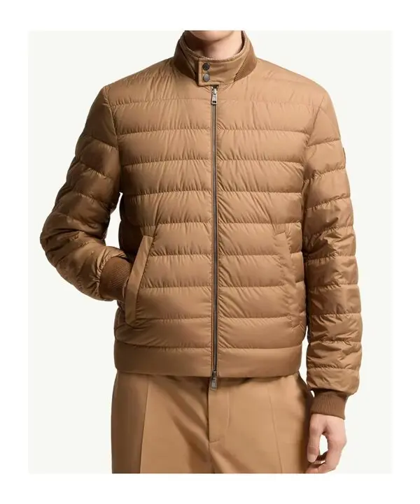 Moncler Almogordo Reversible Zip-up Jacket - Nude
