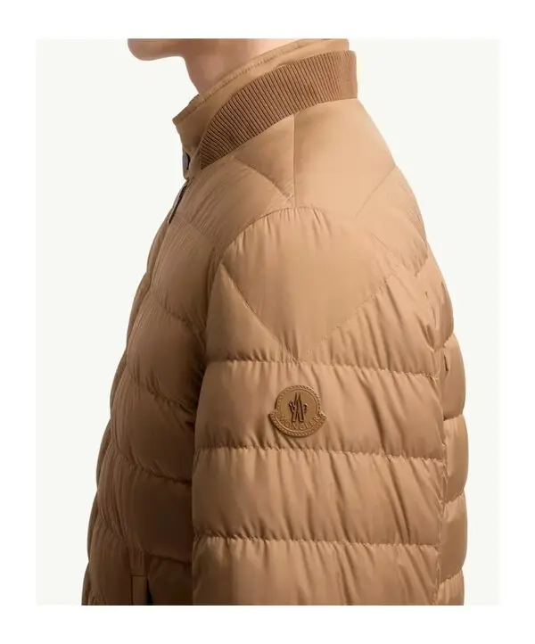 Moncler Almogordo Reversible Zip-up Jacket - Nude