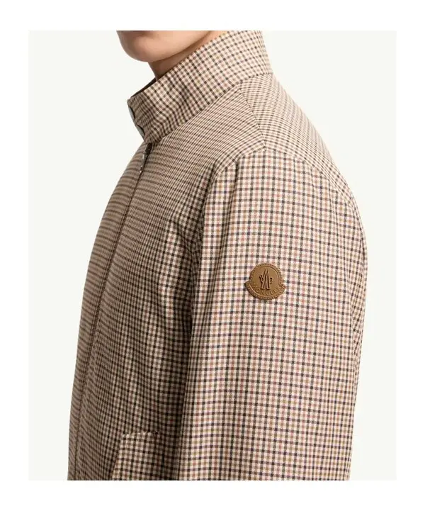 Moncler Almogordo Reversible Zip-up Jacket - Nude
