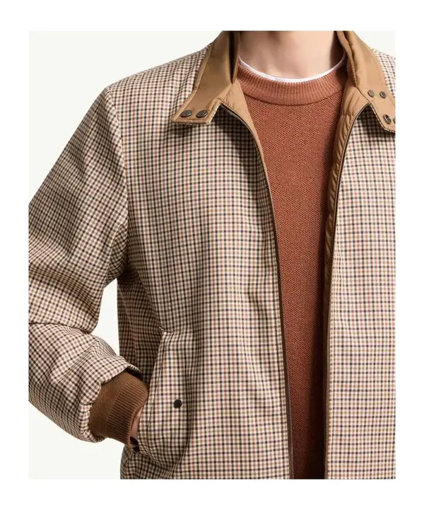 Moncler Almogordo Reversible Zip-up Jacket - Nude