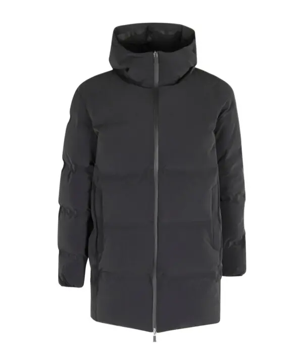 Herno Hooded Cotton Jacket