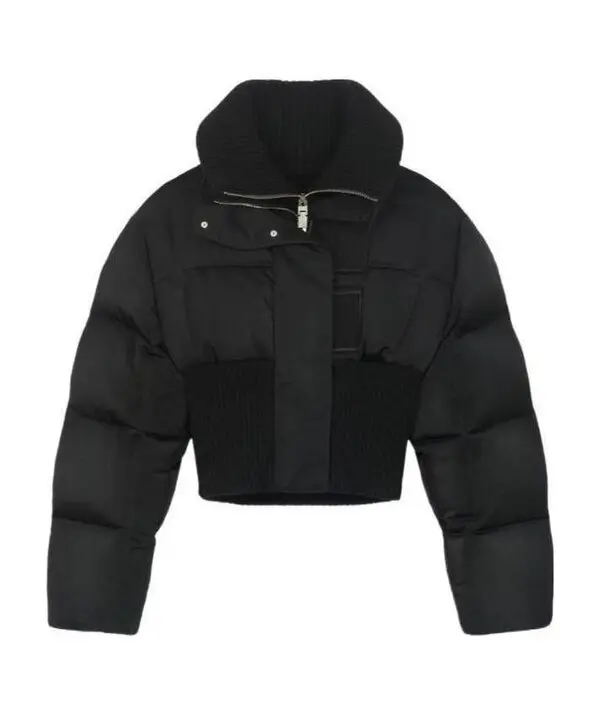 Givenchy Oversize Ribbed-trim Puffer Jacket