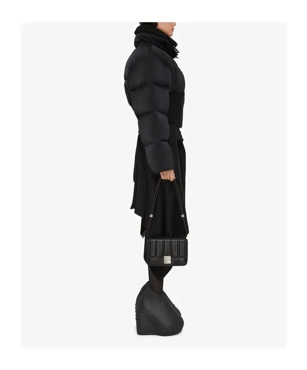 Givenchy Oversize Ribbed-trim Puffer Jacket