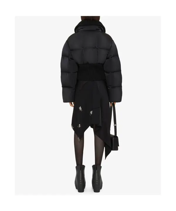 Givenchy Oversize Ribbed-trim Puffer Jacket
