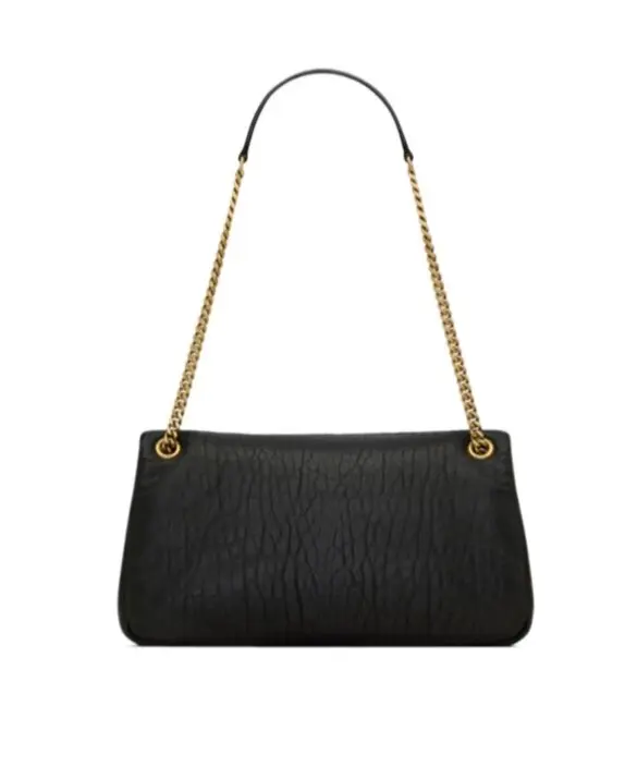 Saint Laurent Calypso Medium Shoulder Bag - Black